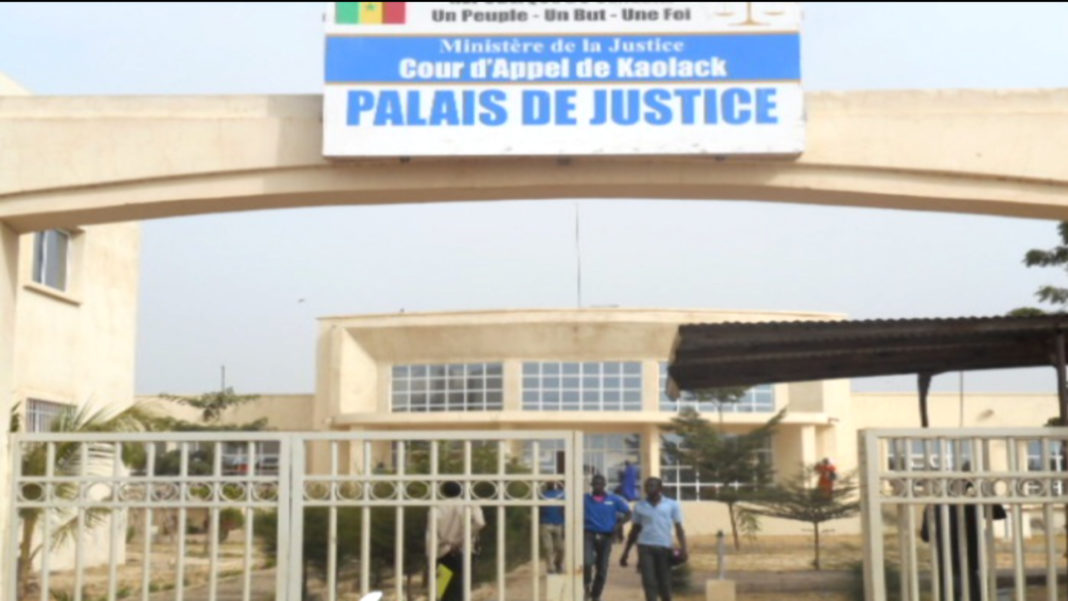 Tribunal de Kaolack: un incendie, un bureau réduit en cendres, un ...